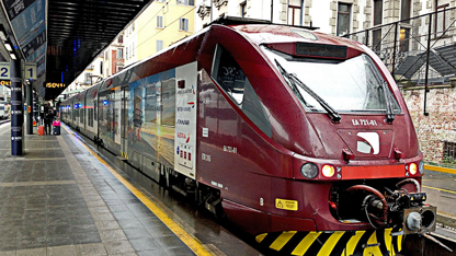 Il Malpensa Express al Terminal 2 - Citymapper