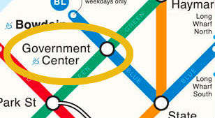 Government Center Station is back! - Citymapper