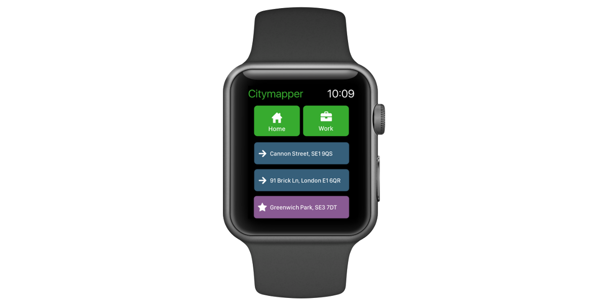 Citymapper On Apple Watch Citymapper