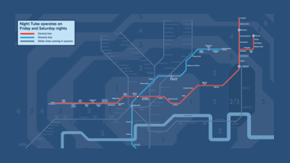 Night Tube: what you need to know - Citymapper