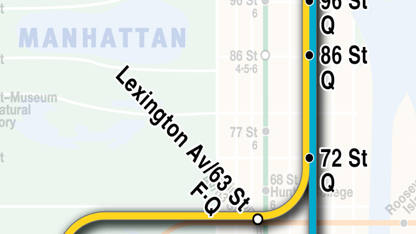 An exercise in Time Travel: adding the 2nd Avenue Line - Citymapper