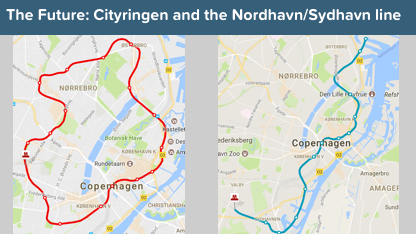 An exercise in Time Travel: adding Cityringen and the Nordhavn/Sydhavn ...