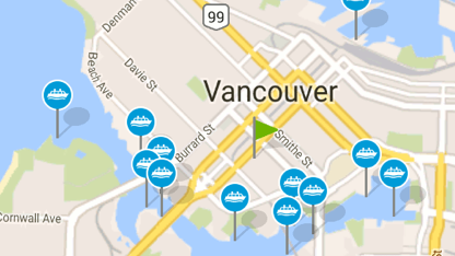 New ferry routes all the way to Vancouver Island! - Citymapper