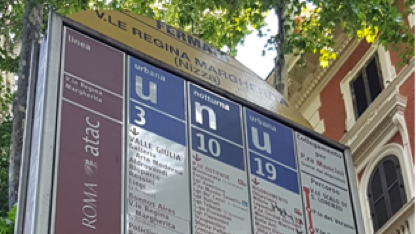 Ecco come trovare la fermata corretta dell'ATAC e RomaTPL - Citymapper