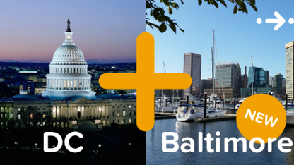 Here comes Baltimore! - Citymapper